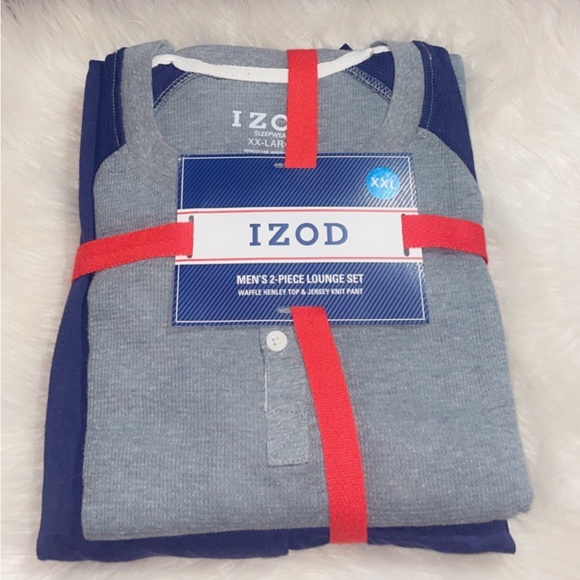 Izod | Shirts | New Mens Xxl Izod Pajama Set | Poshmark